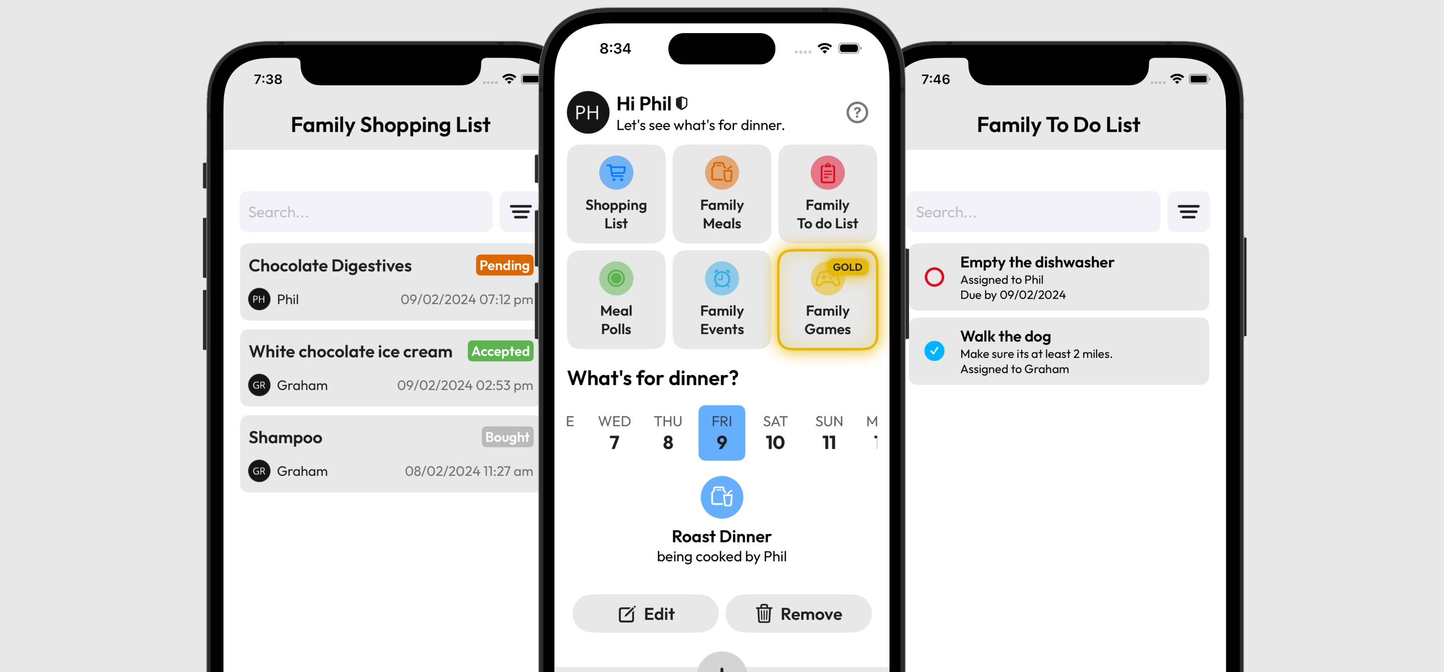 Family Feasts | Easy meal and family planning